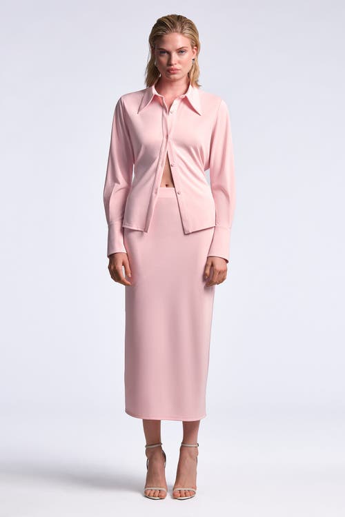 BCBGMAXAZRIA BCBGMAXAZRIA Faye Button-Down Shirt